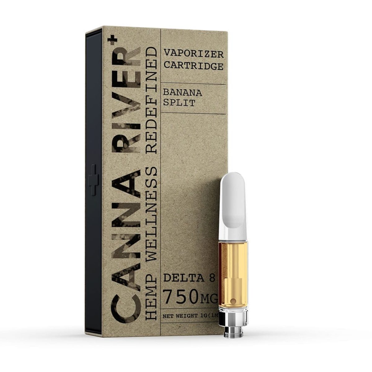 Canna River Delta 8 THC Vape Cartridge - Banana Split 750mg 1ml ... Canna River Delta 8 THC Vape Cartridge - Banana Split 750mg 1ml ...