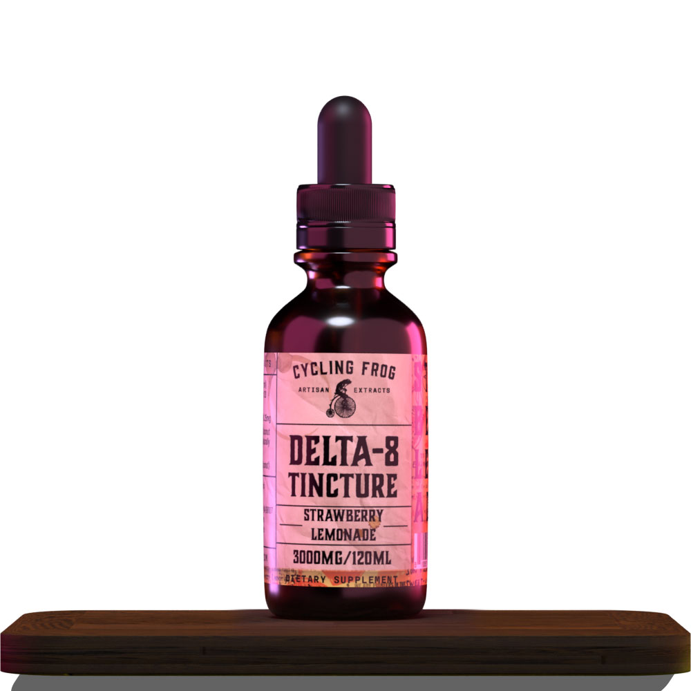 Cycling Frog Delta 8 & CBD Gummies, Tincture | Direct Delta 8