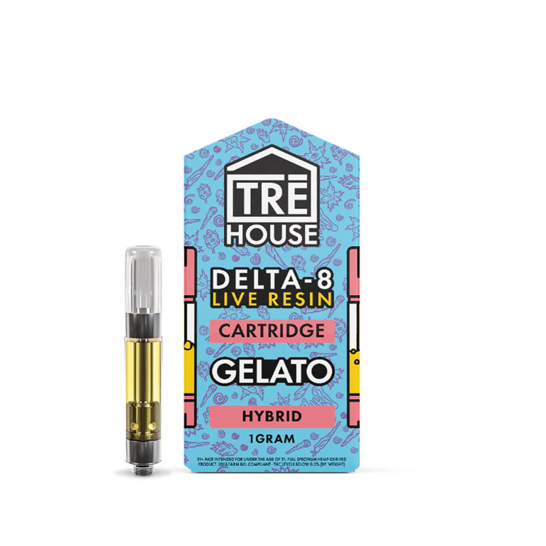TRĒ House Live Resin Vape Cartridge - Gelato 1 – Direct Delta 8 Shop TRĒ House Live Resin Vape Cartridge - Gelato 1 – Direct Delta 8 Shop
