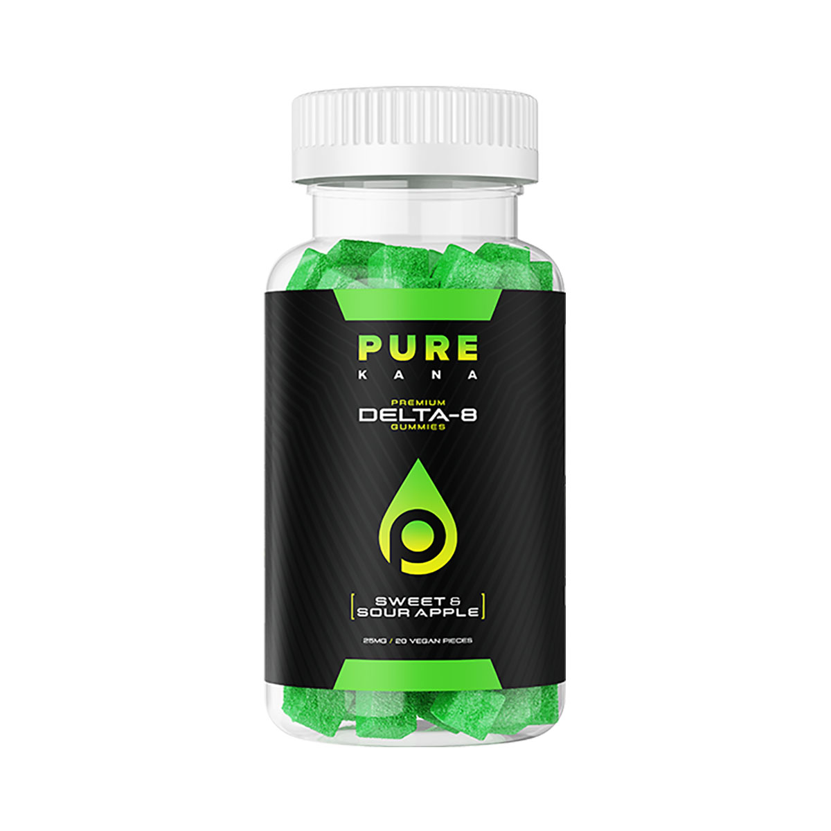 PureKana Delta 8 THC Gummies - Sweet & Sour Apple 500mg - Direct Delta ... PureKana Delta 8 THC Gummies - Sweet & Sour Apple 500mg - Direct Delta ...