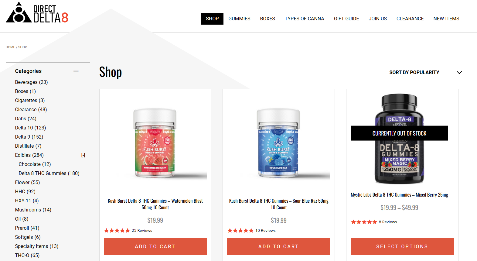 Delta 8 Delivery: How To Get Products Delivered Fast And Safe? – Direct ...