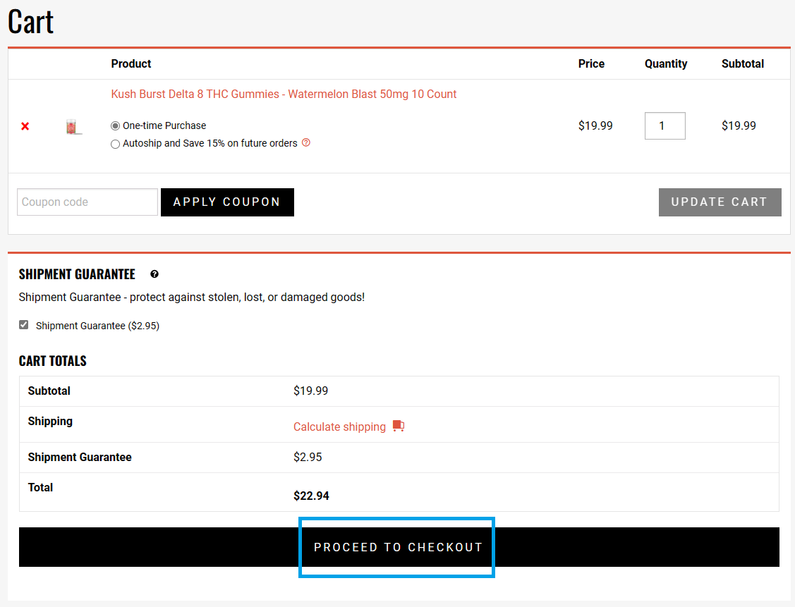 Delta 8 Delivery: How To Get Products Delivered Fast And Safe? – Direct ...