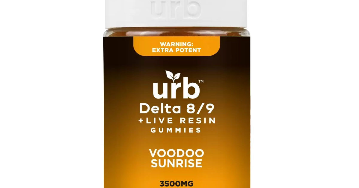 URB Delta 8/Delta 9 Spiked Gummies - Voodoo Sunrise 3500MG - Direct ...